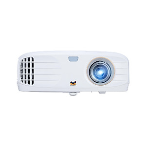 ViewSonic PX727-4K True 4K Home Theater Projector with Wide Color Gamut RGB Rec 709 HDR Support and Dual HDMI, Stream Netflix with Dongle