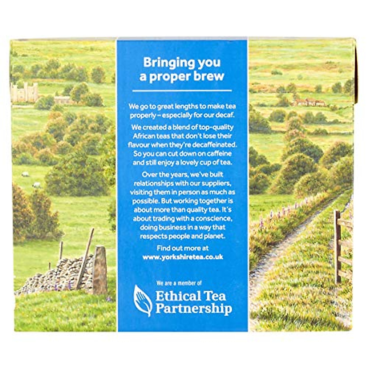 Yorkshire Tea Decaf, 80 Tea Bags