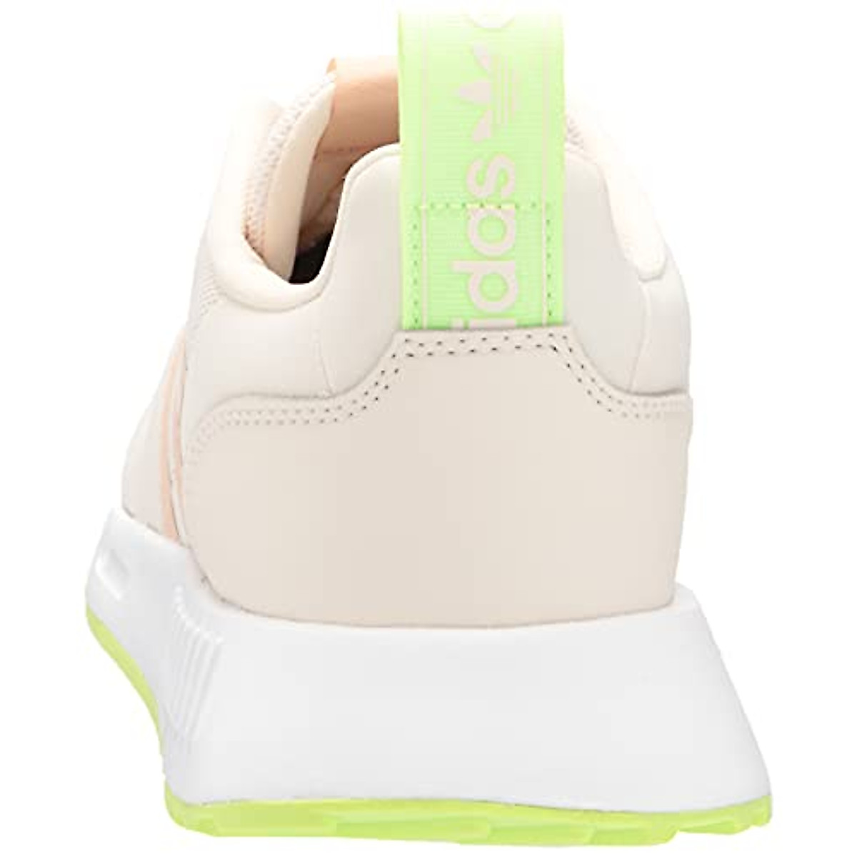 adidas Originals Multix Skate Shoe, Wonder White/Halo Blush/Signal Green, 5 US Unisex Little Kid