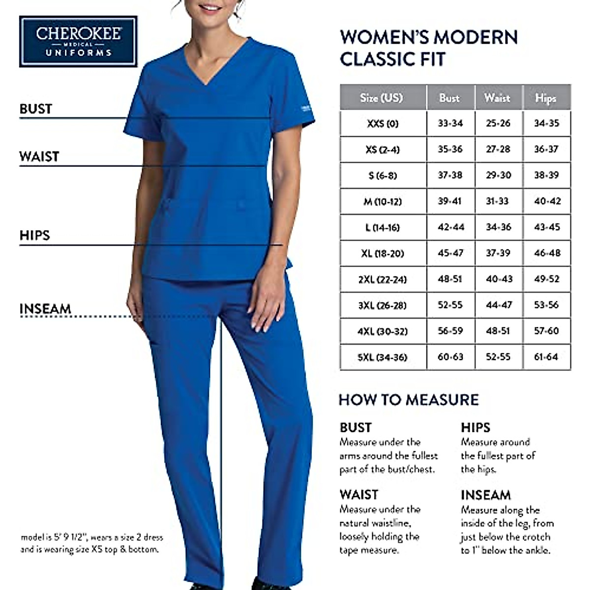 Cherokee Zip Front Scrub Jackets for Women, Workwear Core Stretch Soft Brushed Twill 4315, L, Black