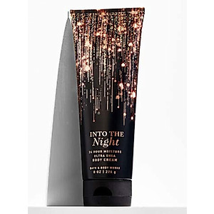 INTO THE NIGHT 24 Hour Moisture Ultra Shea Body Cream 8 oz. / 236 ml
