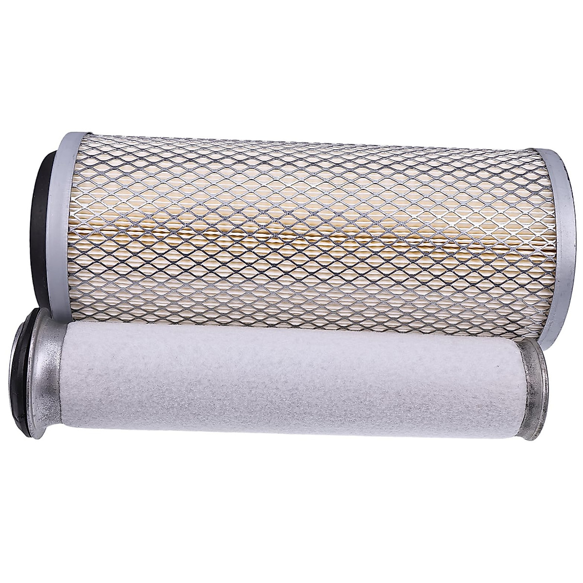 LSSOCH New Inner & Outer Air Filter Set 1040178M91 1026131M91 Compatible With Massey Ferguson Tractor 150 165 175 180 50A 50F 50H