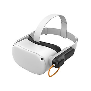 Battery Pack for Oculus Quest 2 Accessories Lightweight Portable VR Extra Power Bank for Contingency Meta Quest 2 Original Strap and Elite Strap Keep Power On