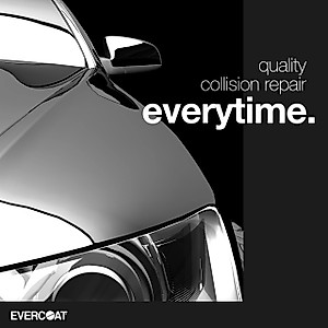 Evercoat High Production Lite Weight - Plastic Body Filler - Tack-Free & Clog-Free Formula - 128 Fl Oz