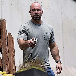 PepperBall Mobile Lightweight Personal Defense Launcher Kit, Non-Lethal Protection Pepper Ball for Self Defense Includes Projectiles and Cartridges