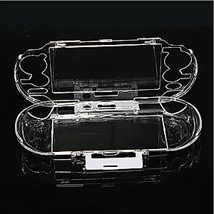 Full Body Transparent Clear Hard Case Protective Cover Shell Skin for PS Vita PSV 1000 Crystal