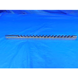 Dumont 3/8-D HSS Keyway Broach 3/8" Wide D 13 7/8 OAL .375 USA - TH0598CT2