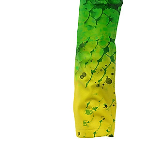 Made in USA Fishing Shirts for Men Long Sleeve Lightweight Dri Fit UPF 40+ Sun Protection Quick Dry Running Hiking Tshirts