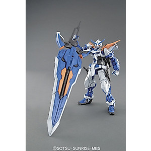 Bandai Hobby MG Gundam Second Revise Model Kit (1/100 Scale), Astray Blue Frame (BAN160998)