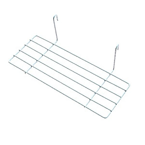 Garneck X. Organizer Storage Used Hanging Size L X Mount Panel in Design Wall Wall- Frame Decor Inch Mountable Photo Mesh Shelves, Office. White and Xcm Display, Metal Stand Grille,