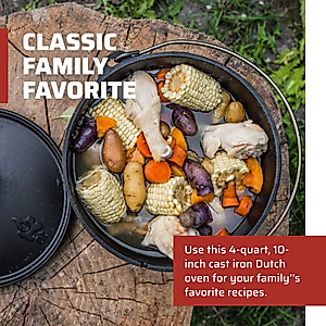 Camp Chef Classic 10" Dutch Oven