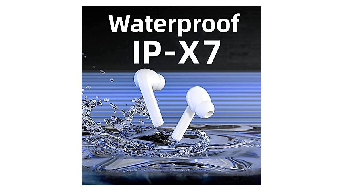 KAHPAN Wireless Earbuds with Bluetooth 5.3 | 30H Playtime & Waterproof IPX7