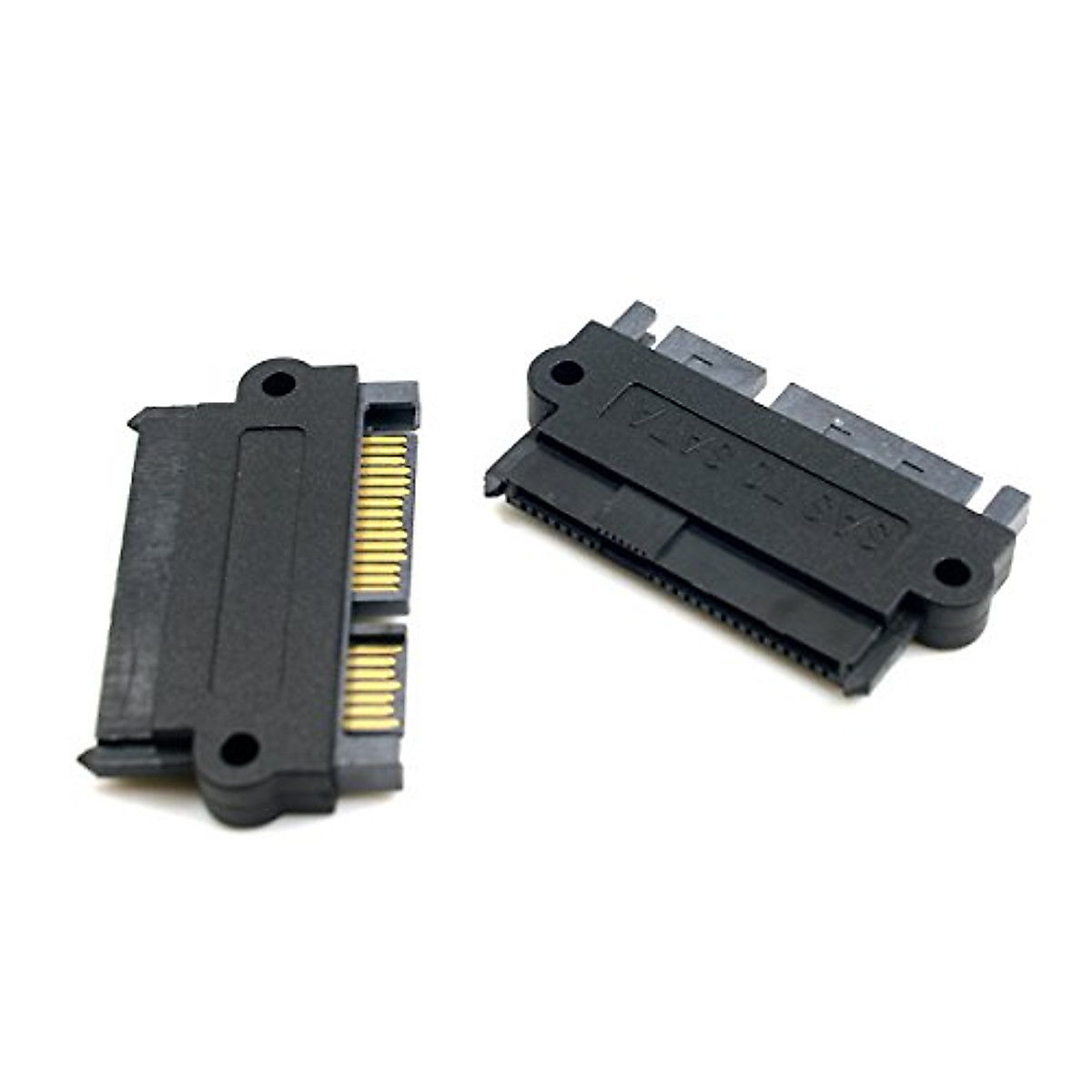 chenyang SAS to SATA Adapter SFF-8482 29Pin SAS Hard Disk Drive to Motherboard SATA 22Pin Converter Adapter