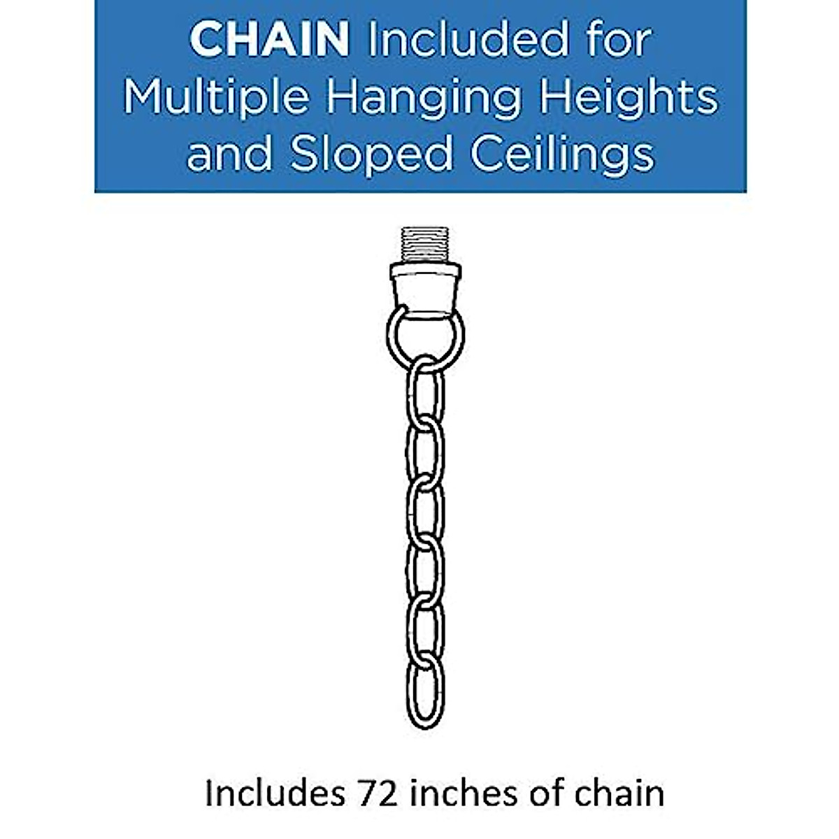 Cherish Collection 6-Light White Linen Shade Coastal Chandelier Light Brushed Nickel