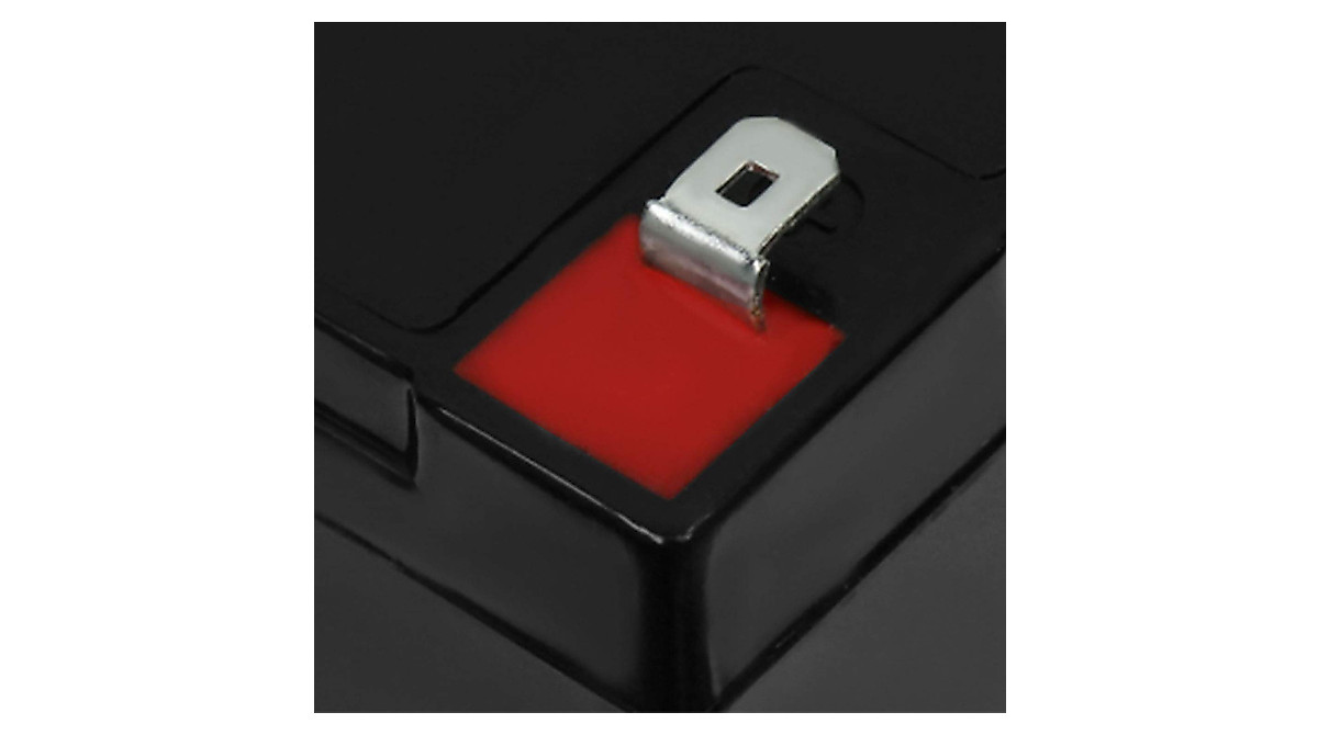 Mighty Max ML12-6F2 - 6V 12AH Rechargeable Battery