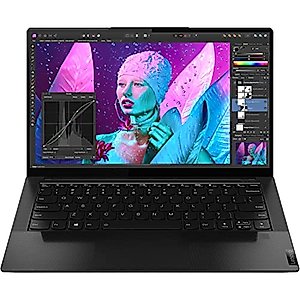Lenovo IdeaPad Slim 9i 14" 4K UHD Touchscreen Ultra Business Laptop, Intel Core i7-1165G7 EVO, 16GB LPDDR4x, 512GB PCIe SSD, Backlit KB, FP Reader, Thunderbolt 4, Windows 11 Pro, Shadow Black