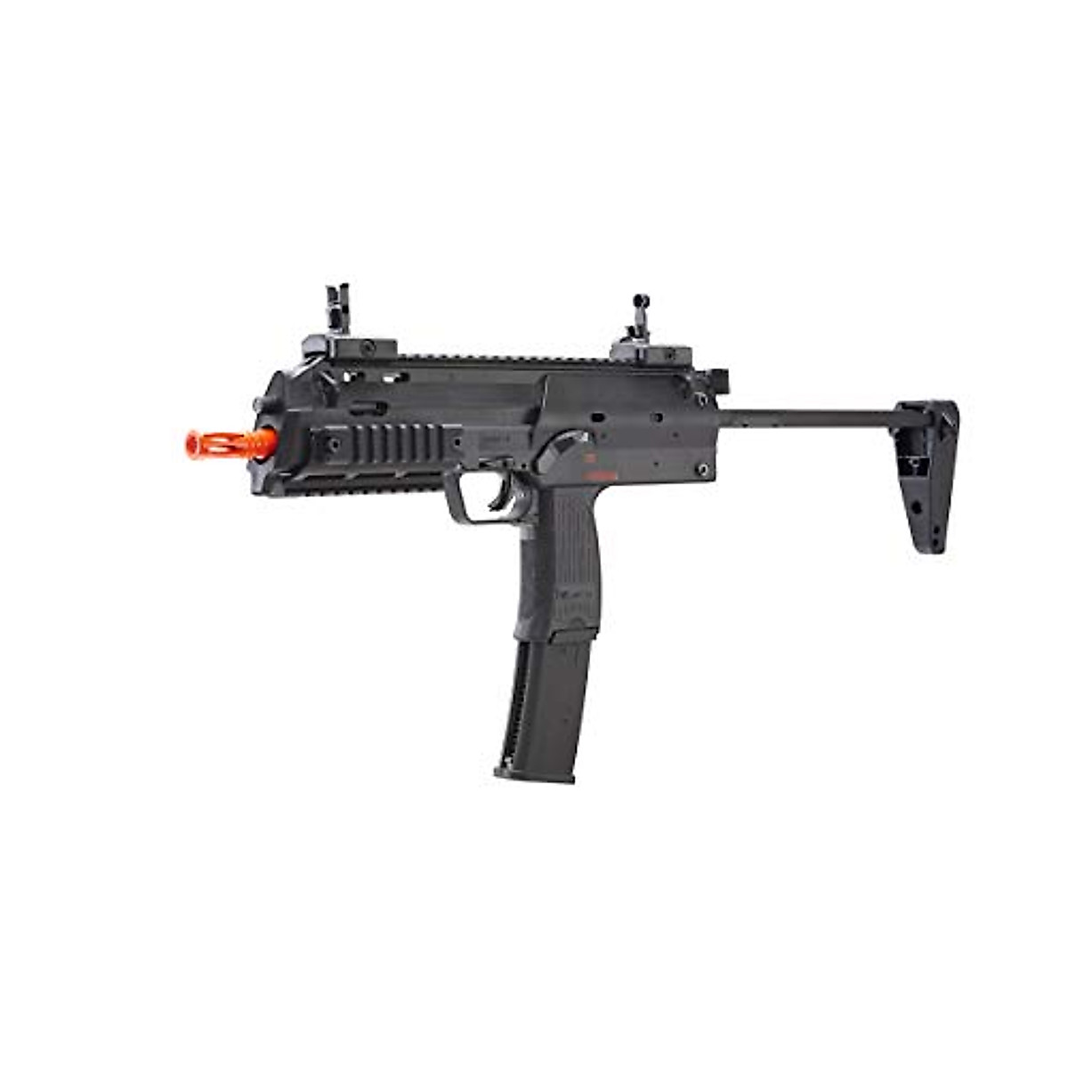 Elite Force HK Heckler & Koch MP7 GBB Automatic 6mm BB Rifle Airsoft Gun, Black (MP7 Navy)