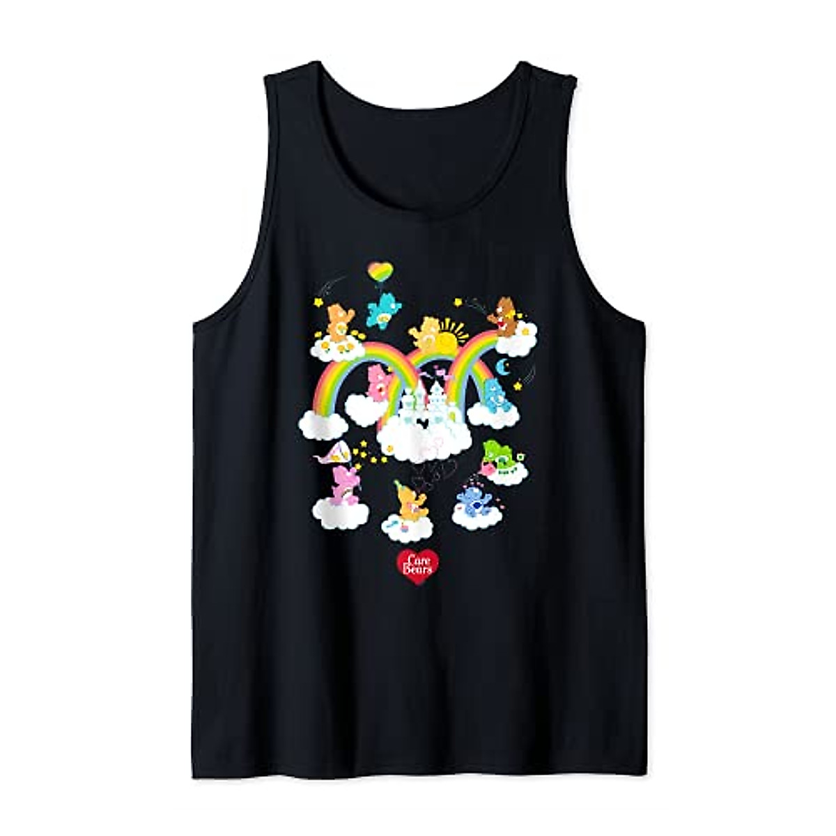 Care Bears in the Clouds Tank Top