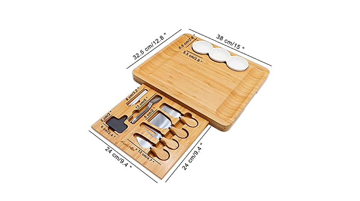 Angela&Alex Cheese Board – Perfect Gift for Foodies