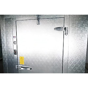 Strivide - Walk in Door Replacement by Strivide -Cooler or Freezer Universal Fit Face Mount Door Assembly Kason Hardware - Replace Your Walk-in Door - Custom Made to Your Size