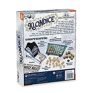 MindWare Klondice Game | Fun Dice Games for Family Game Night | Ages 8 and up 2-6 Players