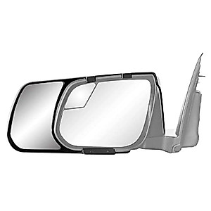 K Source Snap & Zap Custom Towing Mirror Pair for Chevrolet Colorado/GMC Canyon, Black