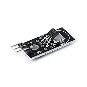 000 JESSINIE 10Pcs DS18B20 Digital Temperature Sensor Module Single Bus Digital 18B20-55~125℃ Temperature Detector