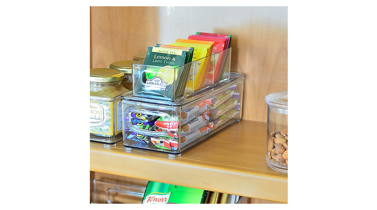 Youngever Stackable Plastic Storage Bins – Organize Today