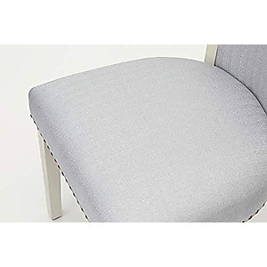 East West Furniture X026VE005-7 Dining Table Set, 7-Piece