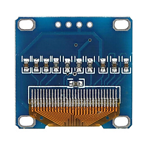 ESP-32F Development Board IoT Control Module Compatible with Bluetooth and WiFi Ultra-Low Power Consumption Dual Core Serial Adapter Communication 1.44inch(OLED Screen)