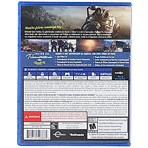 Fallout 76 Tricentennial Edition - PS4 (Spanish Cover)