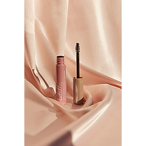 Chella Eyebrow Gel, Defining Clear Eyebrow Gel - Lightweight Formula for Natural, Long Lasting Makeup - Vegan, Cruelty Free, Paraben Free, Gluten Free