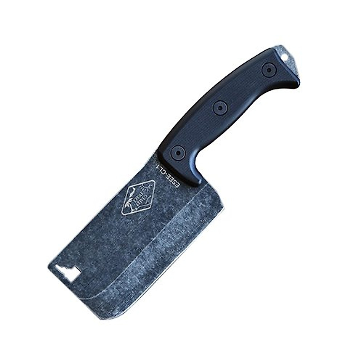 ESEE Knives Expat Knives Black G10 Handle Cleaver CL1