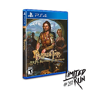 The Bard's Tale ARPG: Remastered and Resnarkled (Limited Run #289) - PlayStation 4