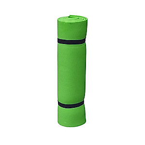 GigaTent Ultralight Foam Outdoor Camping Yoga Mat for Travelling, Camping, and Hiking Green