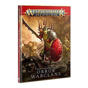 Warhammer Age of Sigmar - Orruk Warclans Destruction Battletome