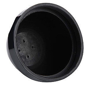 Headlight Dust Cap, 2Pcs 75mm LED Headlight Dust Proof Waterproof Rubber Housing Seal Cover Cap