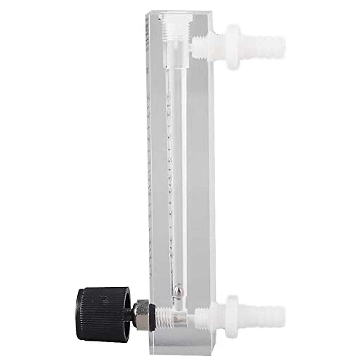 LZQ-7 Flowmeter 2-20LPM Flow Meter Oxygen Air Gas Regulator Acylic Flowmeter Oxygen Air Flow Meter with Control Valve for Measuring Controlling