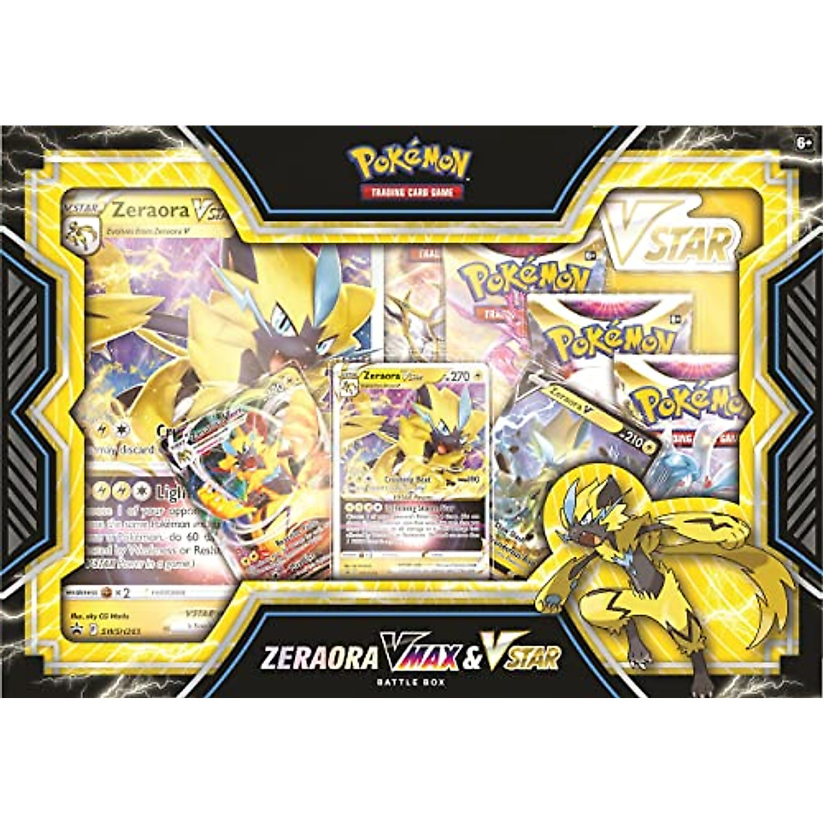 Pokemon TCG: Deoxys/Zeraora VMAX & VSTAR Battle Box