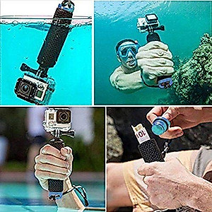 Navitech Waterproof Floating Hand Tripod Mount for Cameras