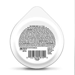 Hill's Science Diet Wet Dog Food, Puppy, Small Paws for Small Breeds, Savory Stew with Chicken & Vegetables Recipe, 3.5 oz Trays, 12-Pack