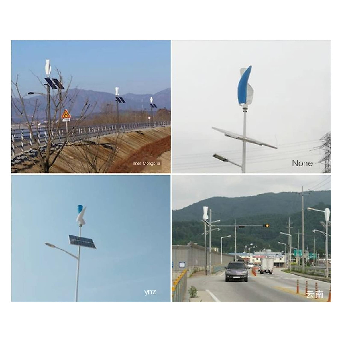 YAZURI 12000W Wind Turbine, 110V/220V Vertical Spiral Wind Turbine, maglev Wind Turbine, can Meet The Daily use (12V 24V 48V 36V Optional) (Size : 48V)