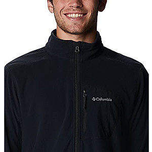 Columbia Men's Klamath Range Full Zip, Black, X-Large