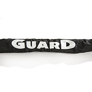 Guard Security 968 Heavy Duty Hardened Steel Square Link Bike Chain 3feetx3/8inch