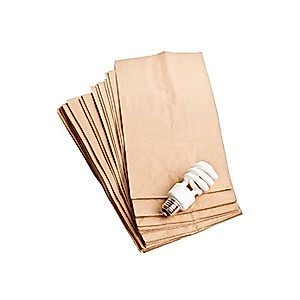 Perfect Stix - Brown Bag 2-100 count, 2lb Brown Paper Bags - Brown Bags - 100 count (Pack of 1)