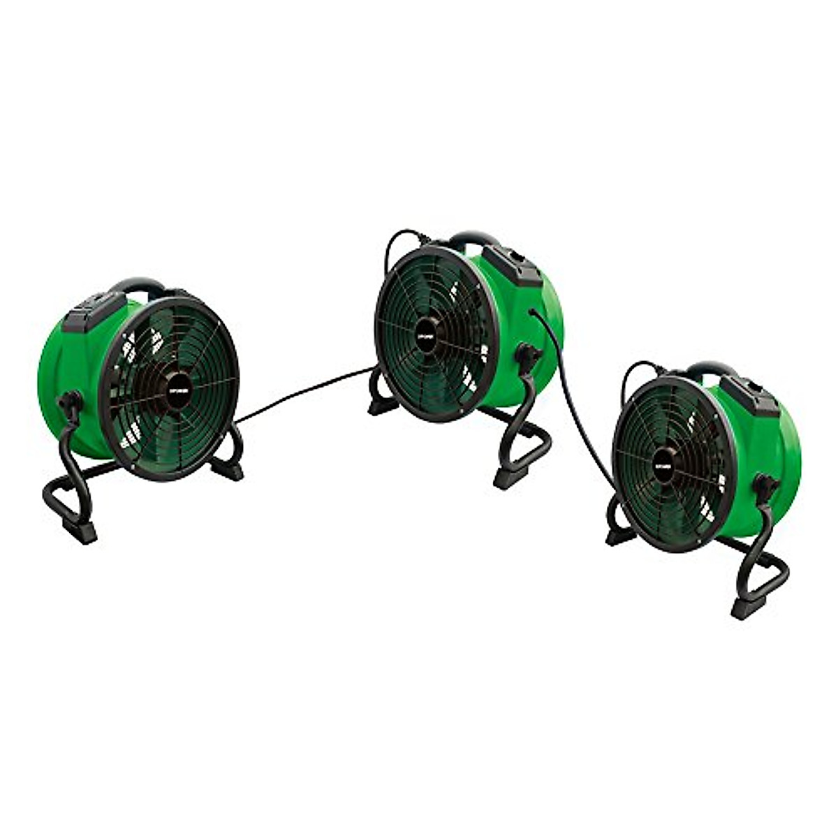 XPOWER X-34AR - 14" 1720 CFM High Velocity Sealed Motor Fan - Green