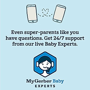 Gerber Good Start Baby Formula Powder, GentlePro Probiotics, Stage 1, 32 Ounce (Pack of 4)