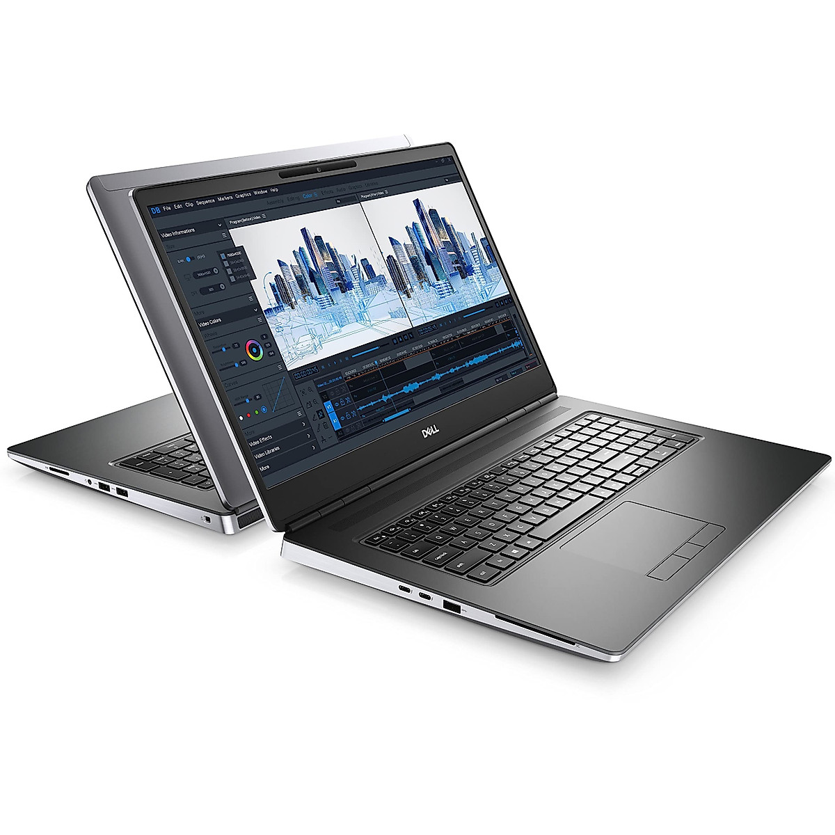Dell Precision 7000 7760 17.3" Mobile Workstation - Full HD - 1920 x 1080 - Intel Core i5 11th Gen i5-11500H Hexa-core (6 Core) 2.90 GHz - 8 GB RAM - 256 GB SSD - Gray