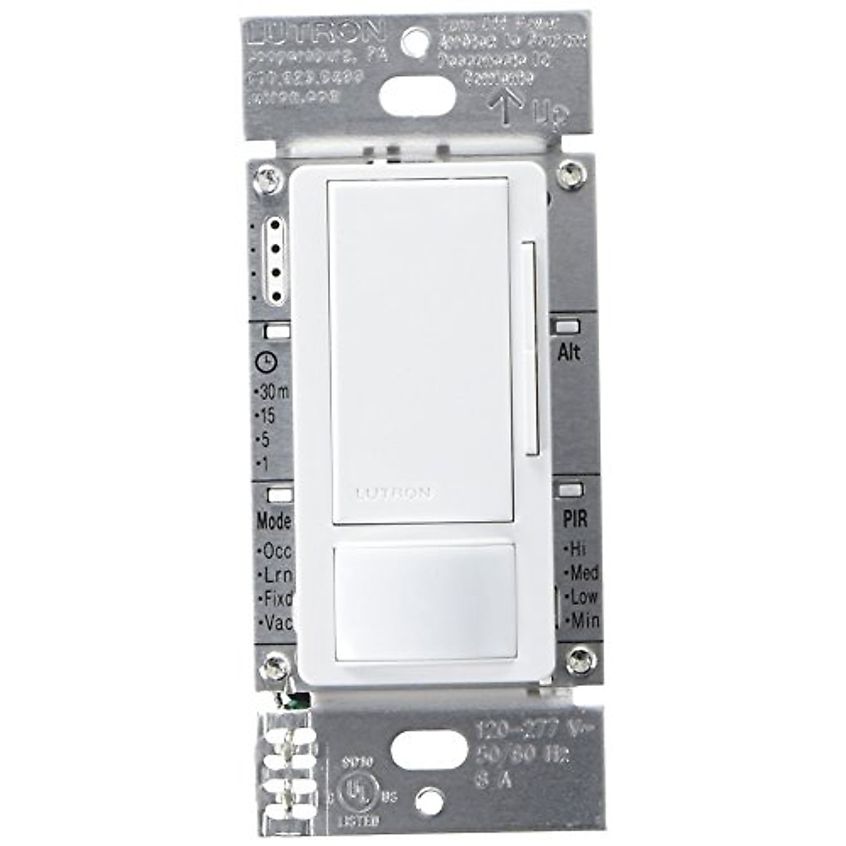 Lutron MS-Z101-WH, Occupancy/Vacancy Dimmer Sensor