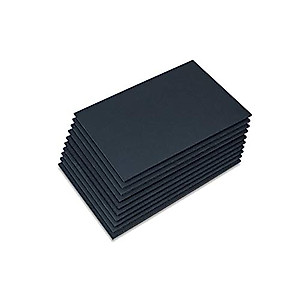 Union Premium Black Foam Board 30 x 40" 3/16"